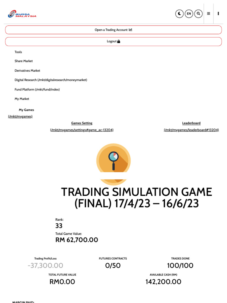 Bursa Marketplace - Learn, Try & Apply | PDF | Futures Contract | Business
