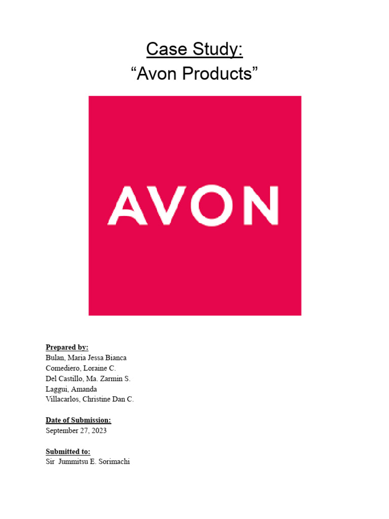 Case Study | PDF | Brand | Cosmetics