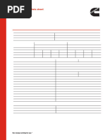 C1000D6 Data Sheet | PDF | Engines | Rotating Machines