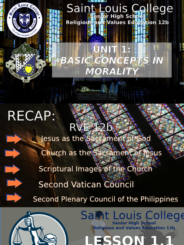 RVE_12b_-_Lesson_1_Definition_of_Morality | PDF | Morality | Religious ...