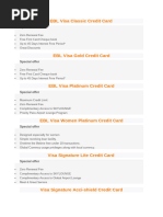Debit Credit Cards DBBL | PDF | Emv | Credit Card