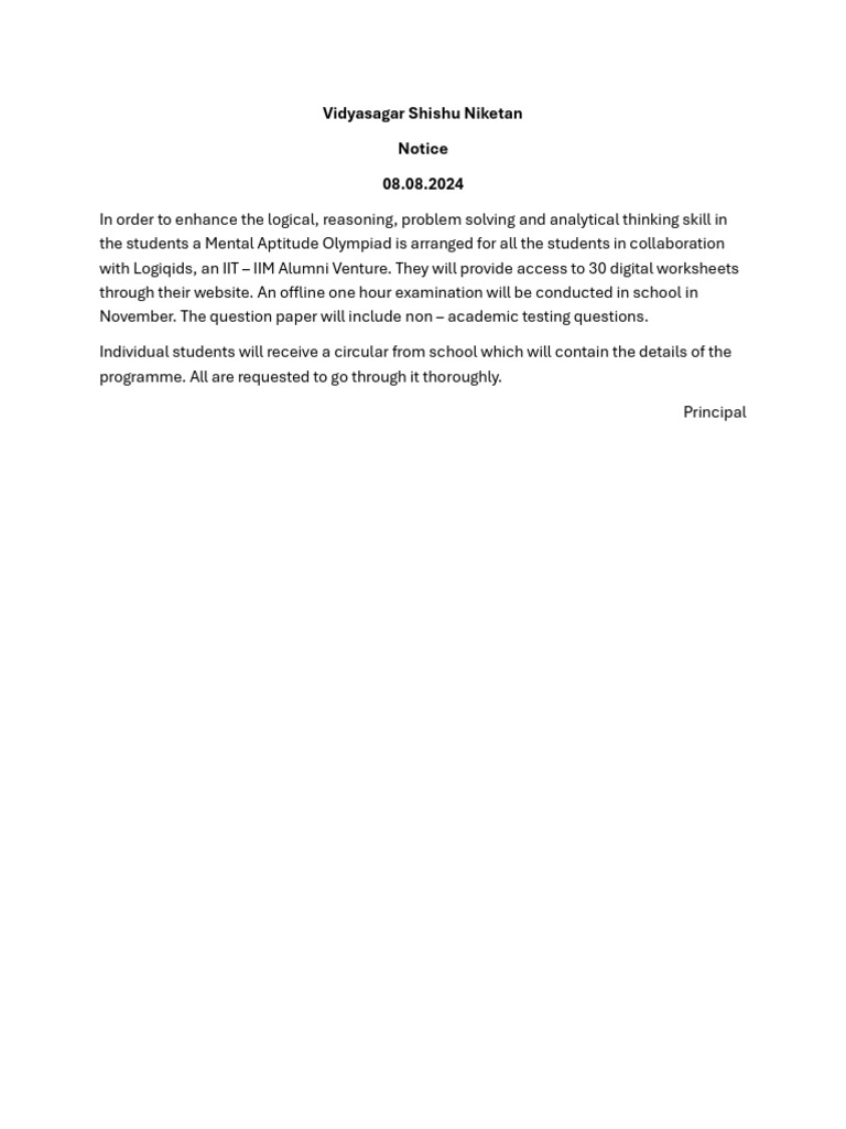 Logiqids | PDF