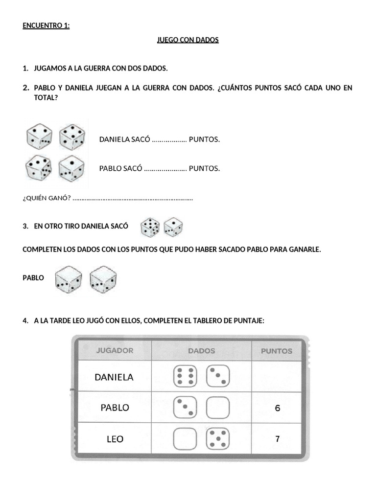Secuencia de Sumas Hasta El 20 | PDF