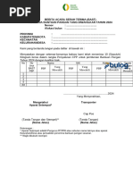 Contoh Borang Akuan Sumpah AM 80 | PDF