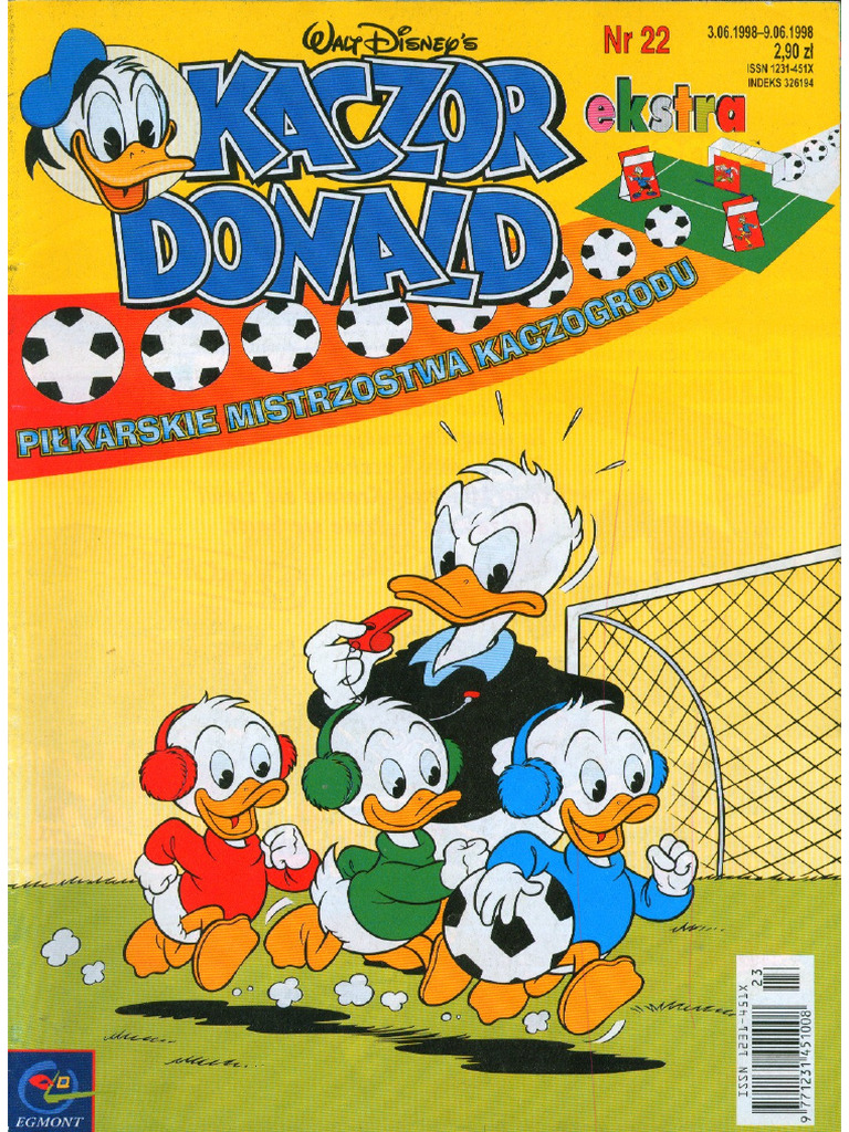 Kaczor Donald 1998.22 | PDF