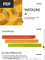 UFS Computer Science Programmes 2025 | PDF | Mathematical Analysis ...