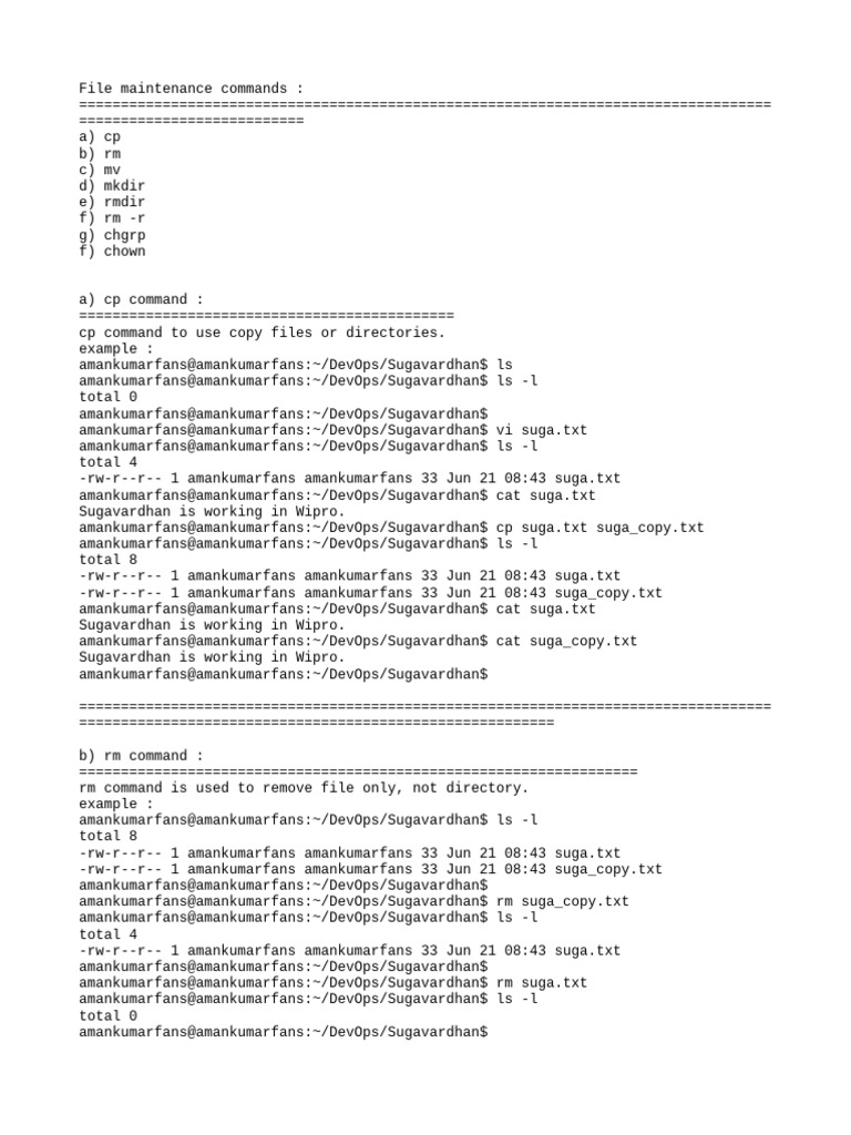 Day-4 Linux Learning | PDF | Sudo | Directory (Computing)