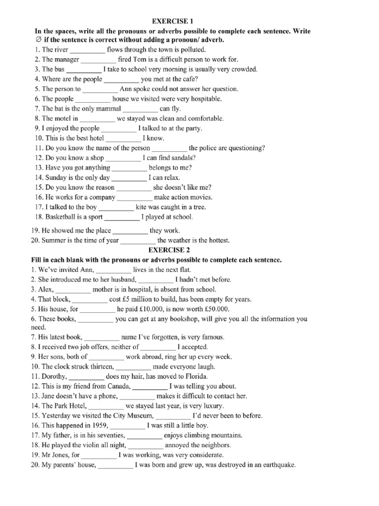 Grammar 3 | PDF