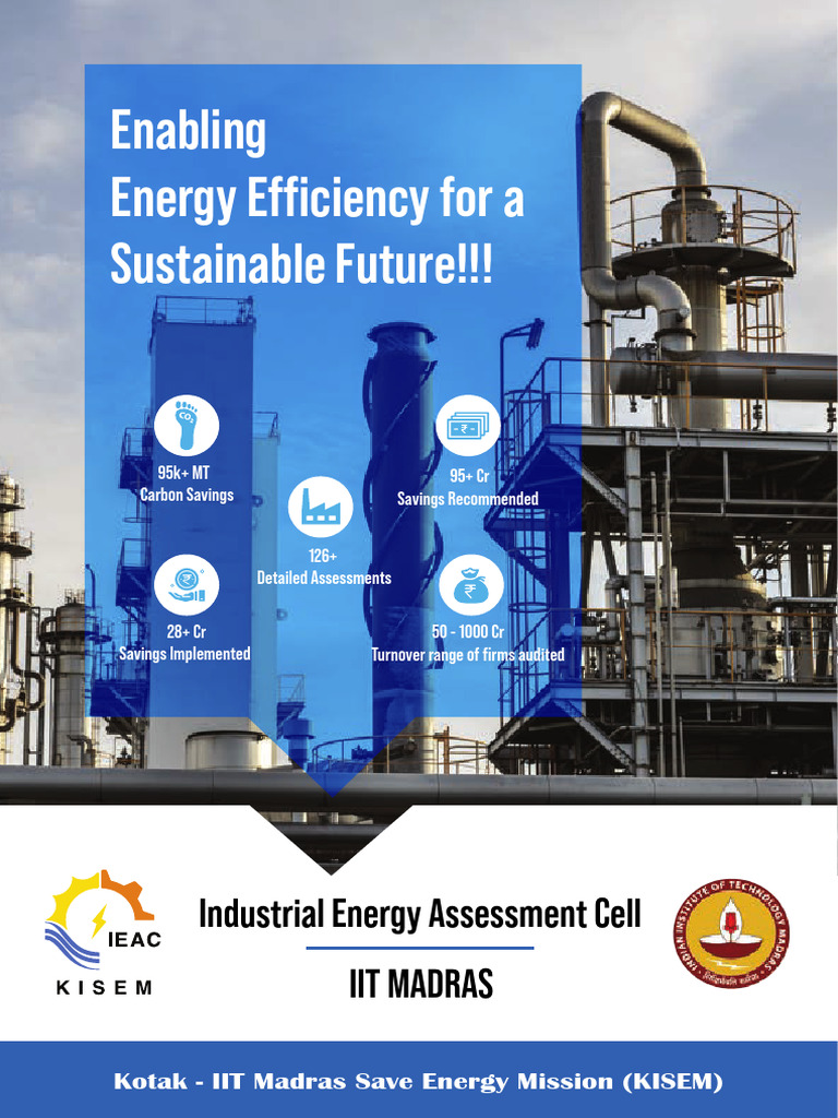 Ieac Brochure | PDF | Energy Conservation | Engineering
