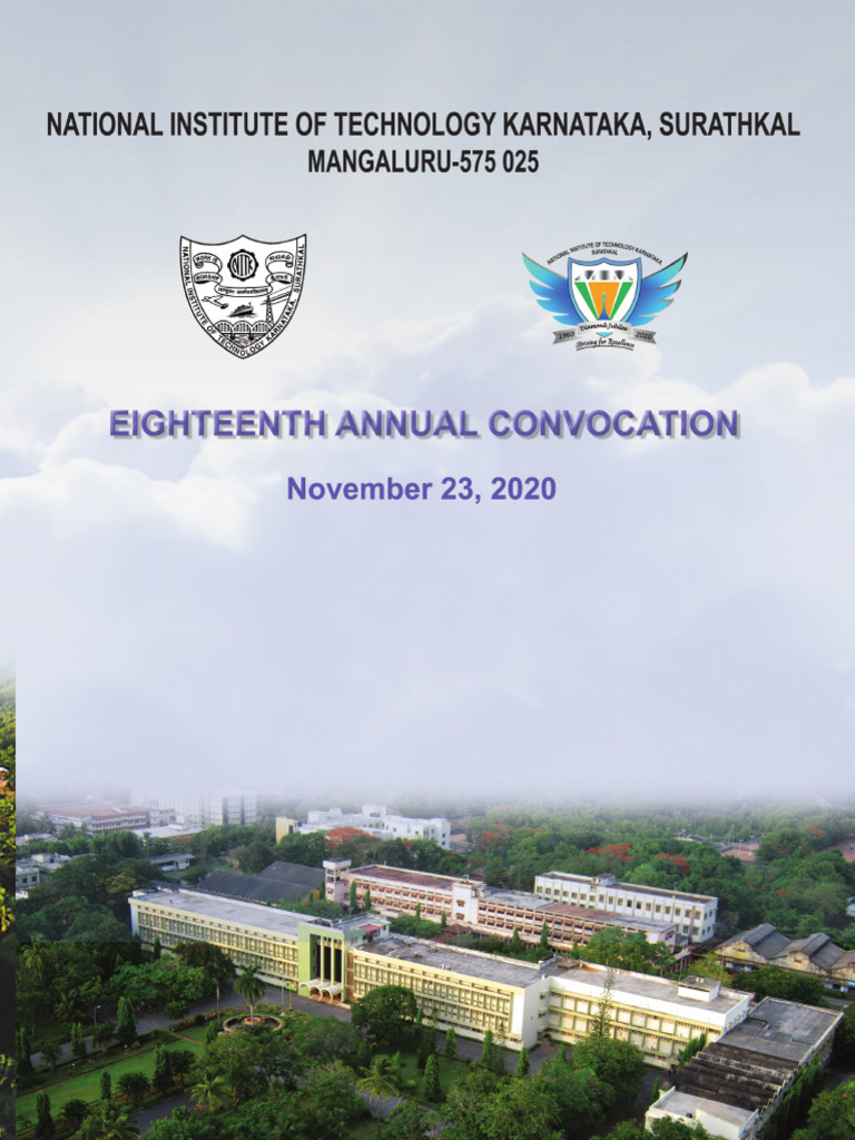 Convocation Report 2020 | PDF