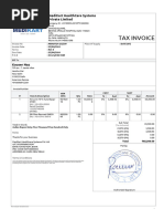 Jewellery Bill Format Template | PDF
