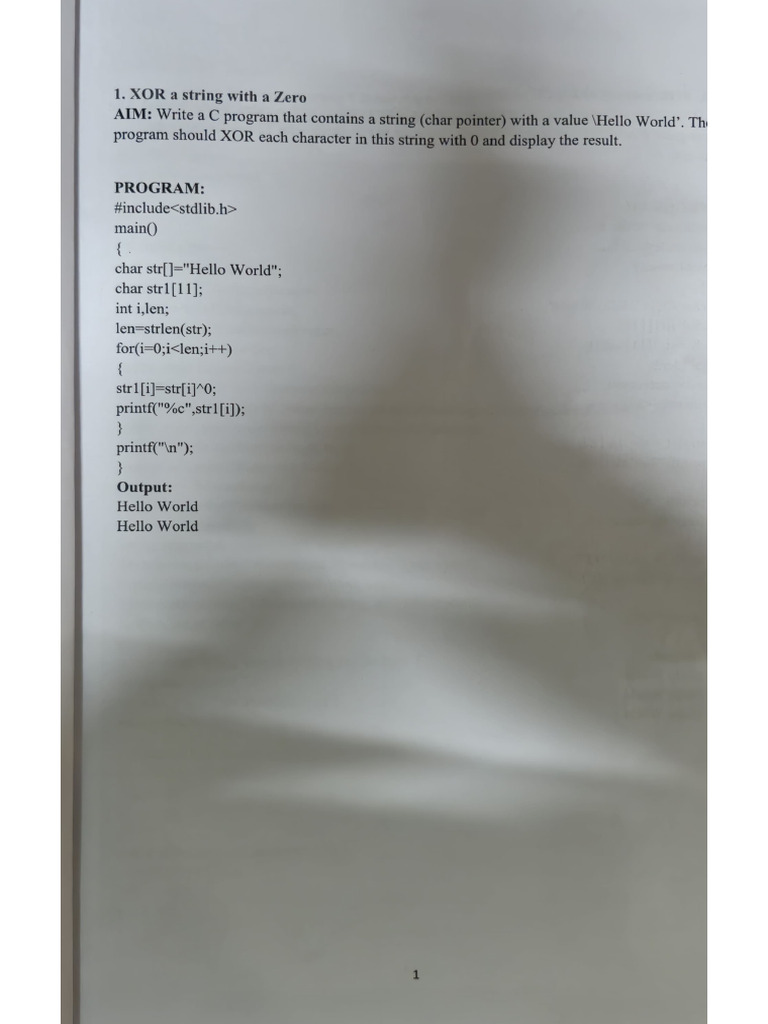 Cns Lab Manual | PDF