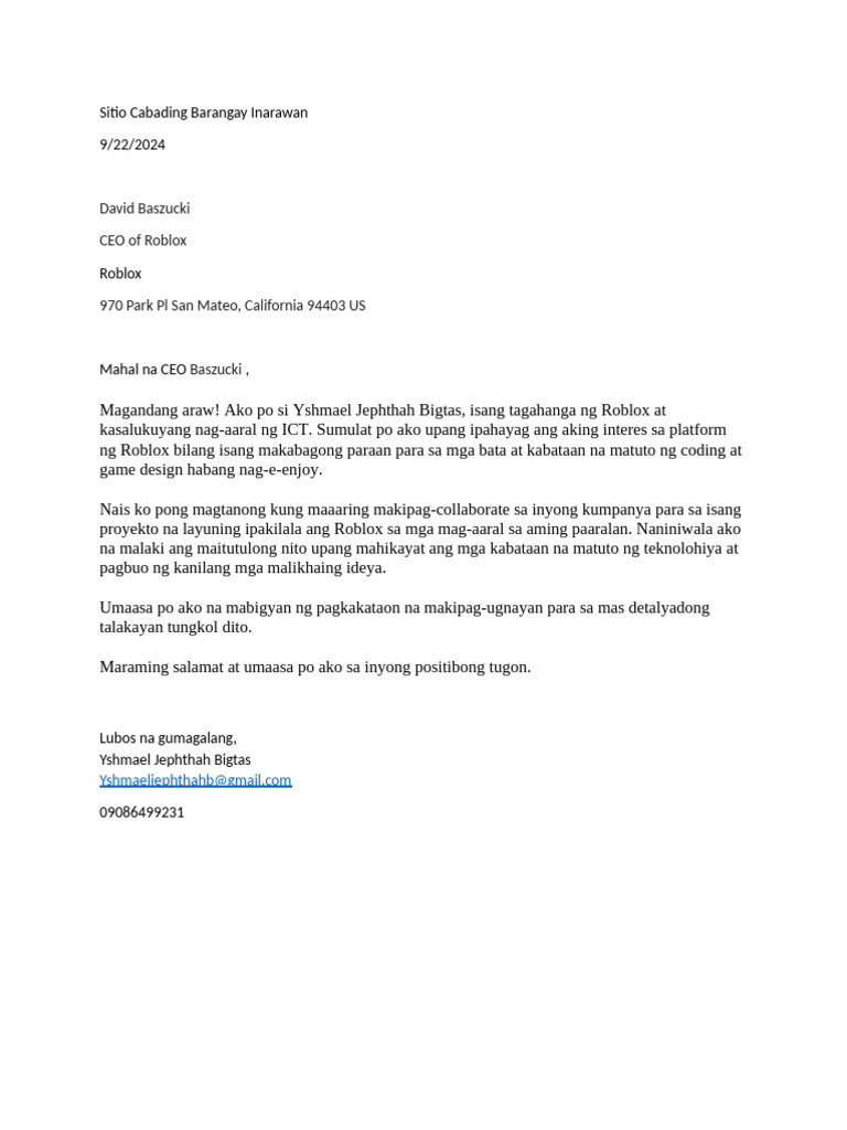 LIham Pangnegosyo | PDF