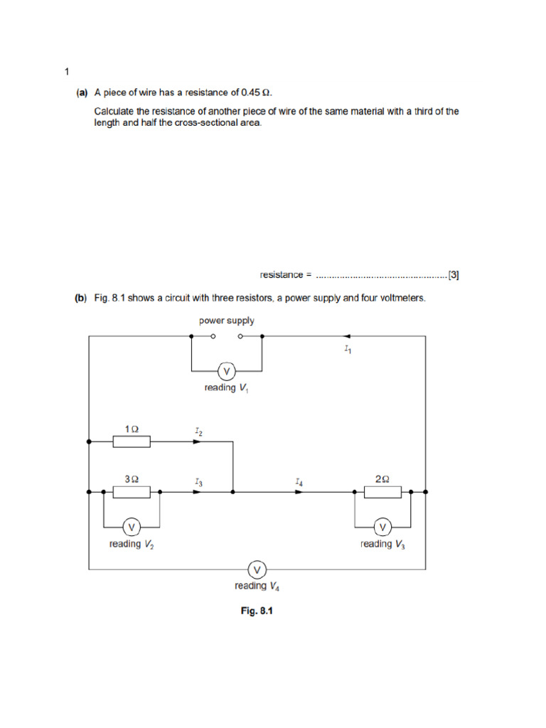 Circuits O Levels | PDF