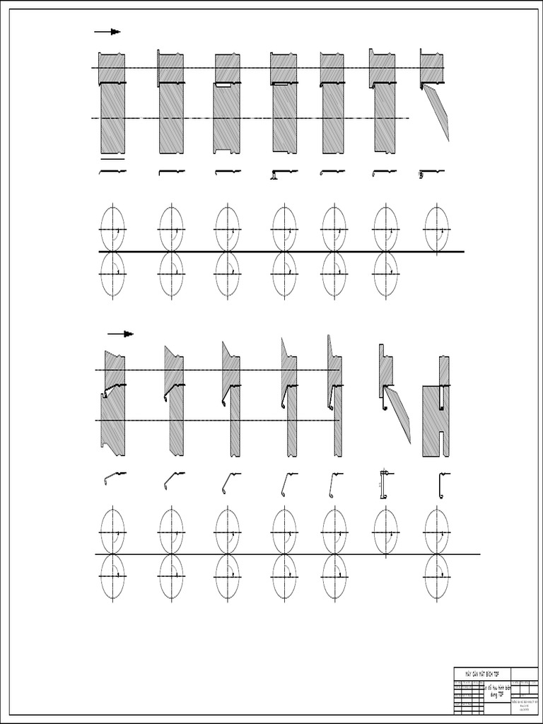 Quá Trình T o Hình Biên D NG Cán | PDF
