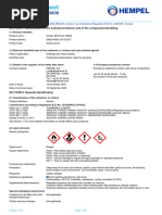 Rocor NB Liquid PDF | PDF | Toxicity | Safety