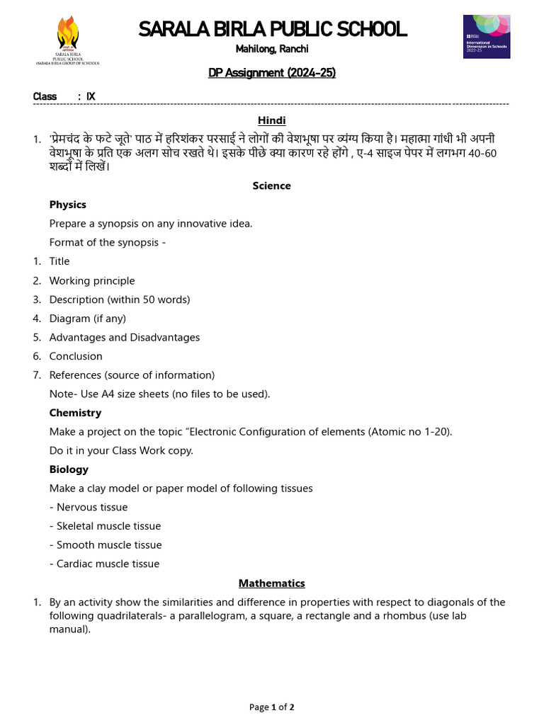 09 DP Assignment | PDF