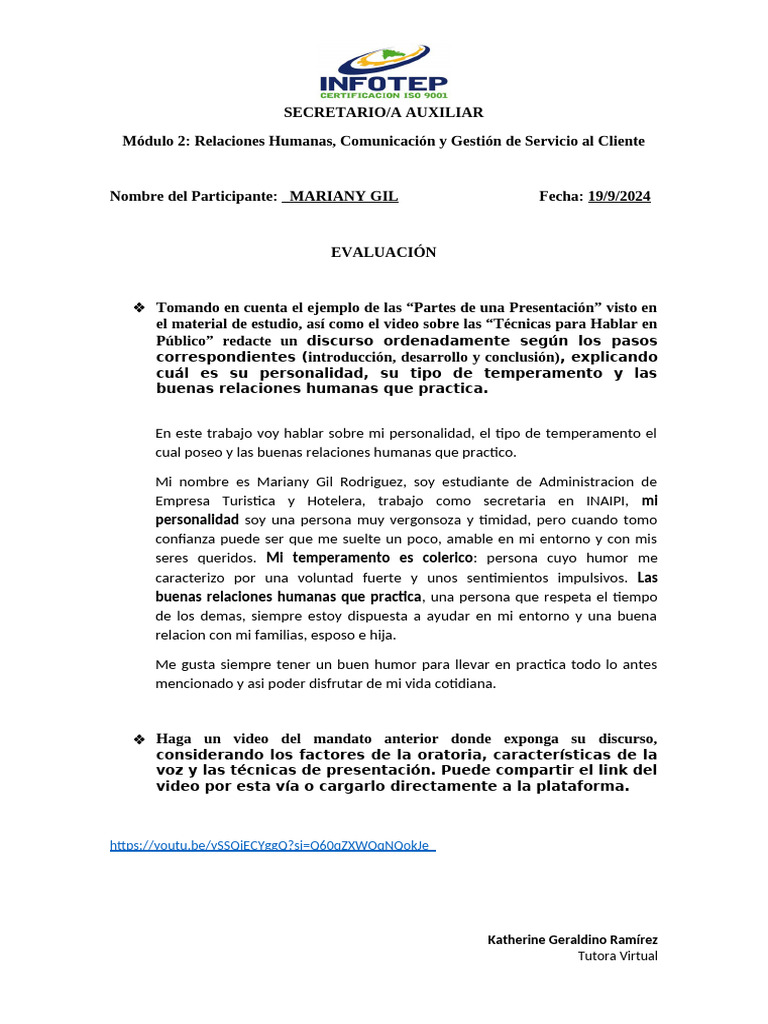 Actividad 2 del Módulo 2 (1) | PDF