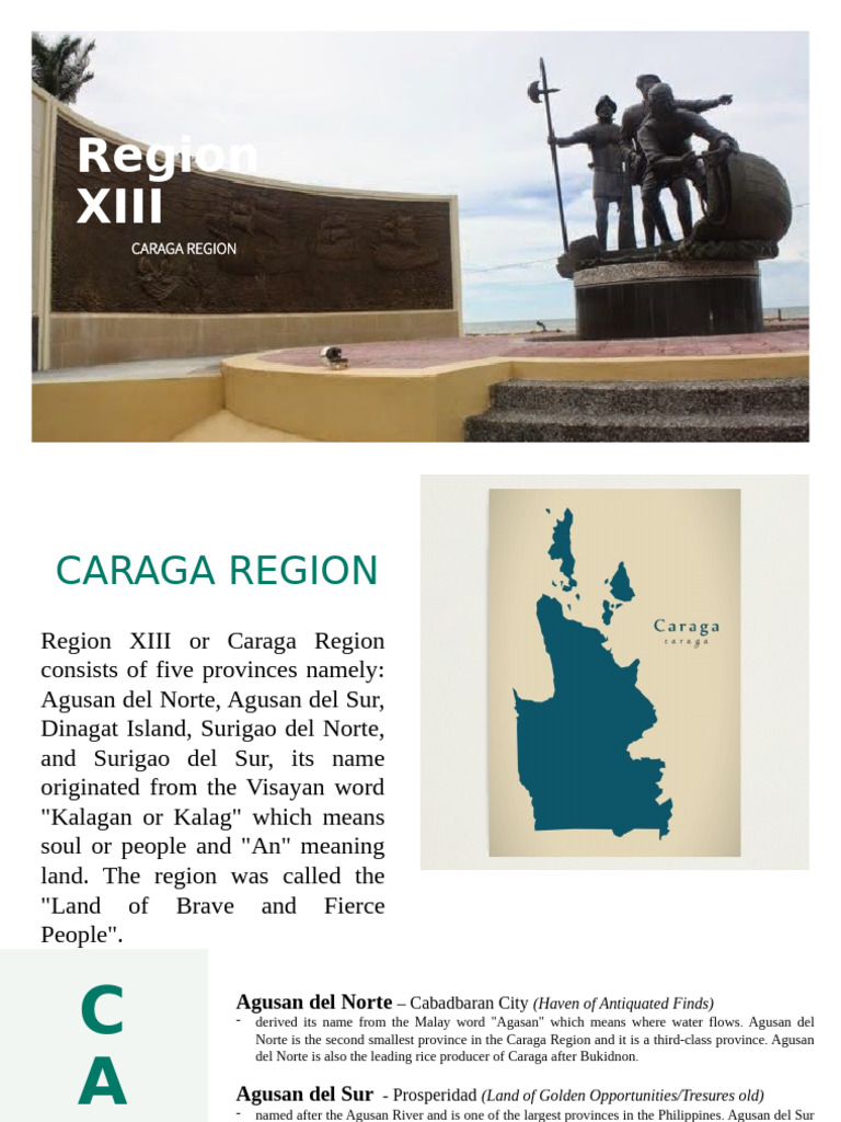 Region XIII | PDF | Business | Travel