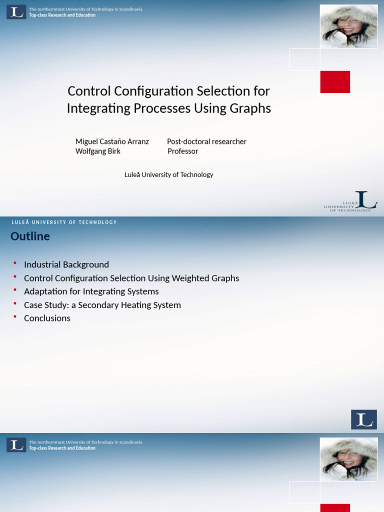 Control Configuration Selection For Integrating Processes Using Graphs Pdf Matrix