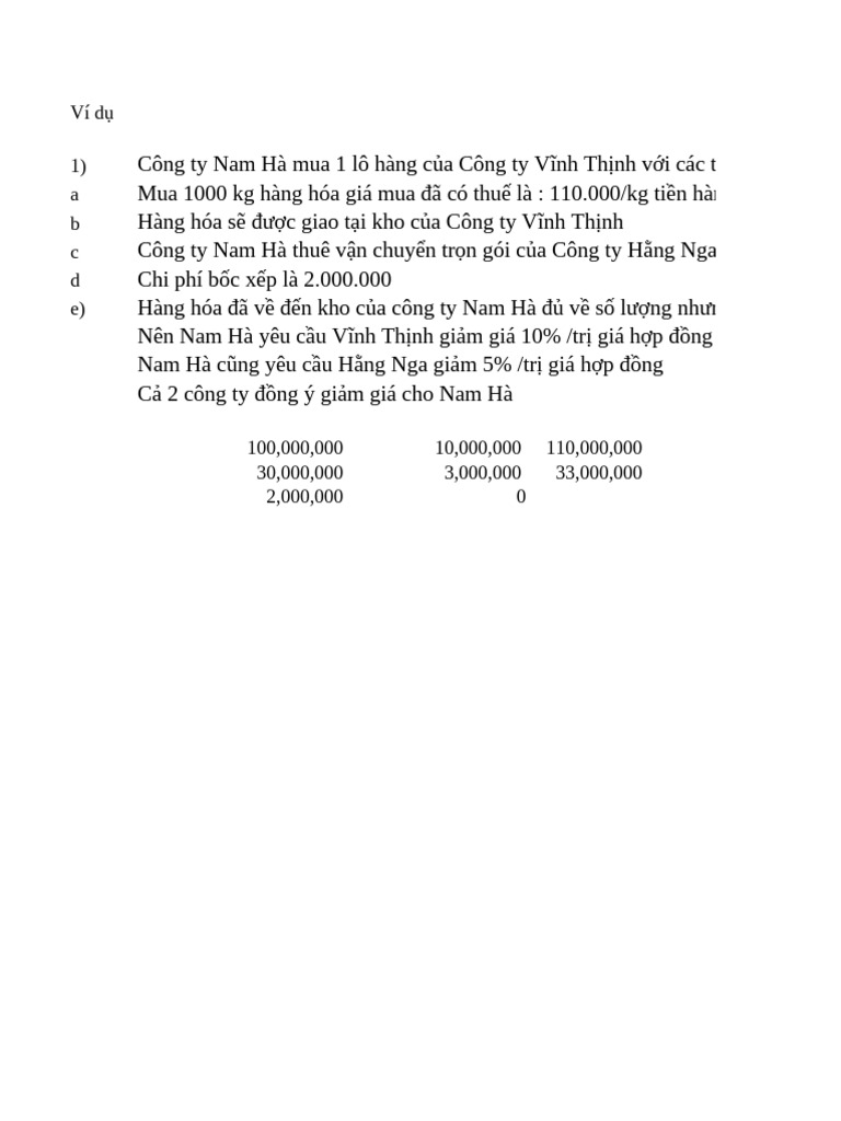 CH A Bài KTTC 24-25 | PDF