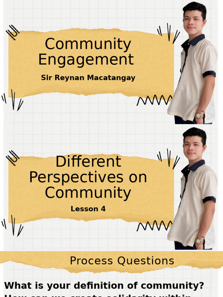 Community Lesson 4 | PDF | Social Sciences | Psychology