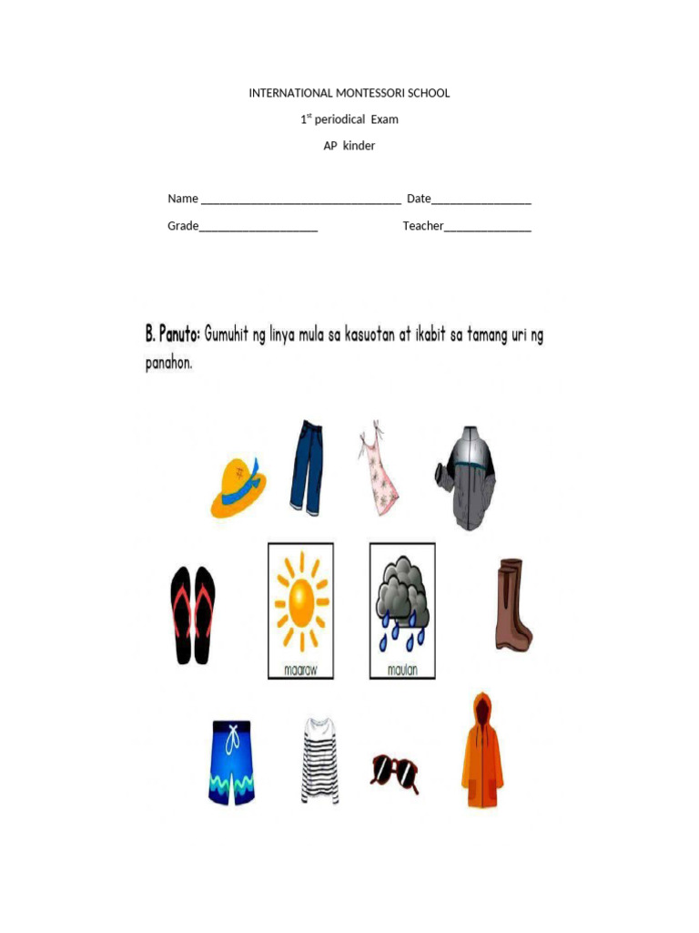 AP Kinder | PDF