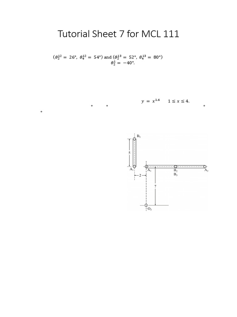 Tut 7 Synthesis | PDF