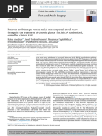 Aetna Injection Policy for Back Pain | PDF | Vertebral Column | Back Pain
