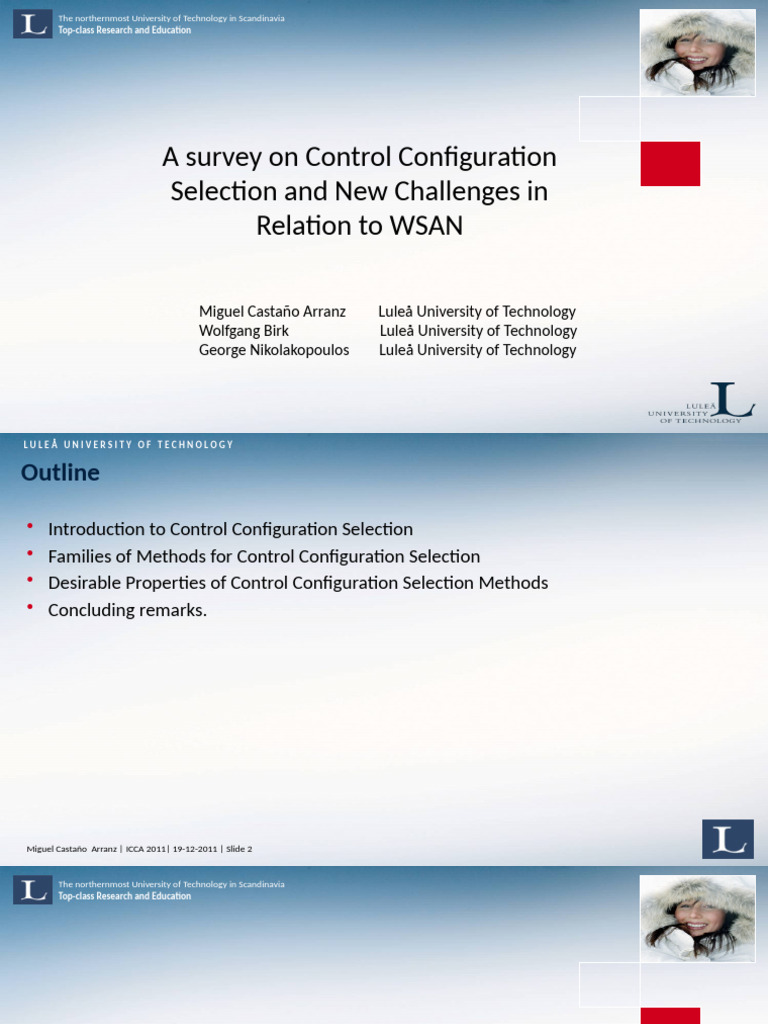 A Survey On Control Configuration Selection and New Challenges in ...