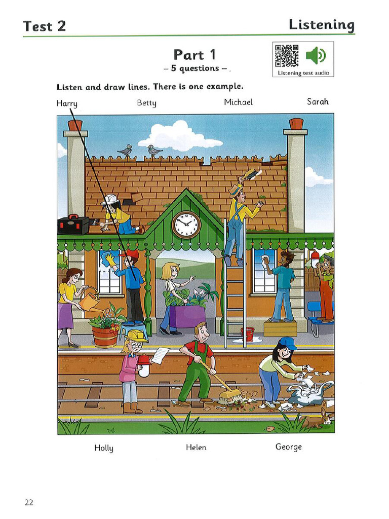 YLE Practice Test Papers | PDF