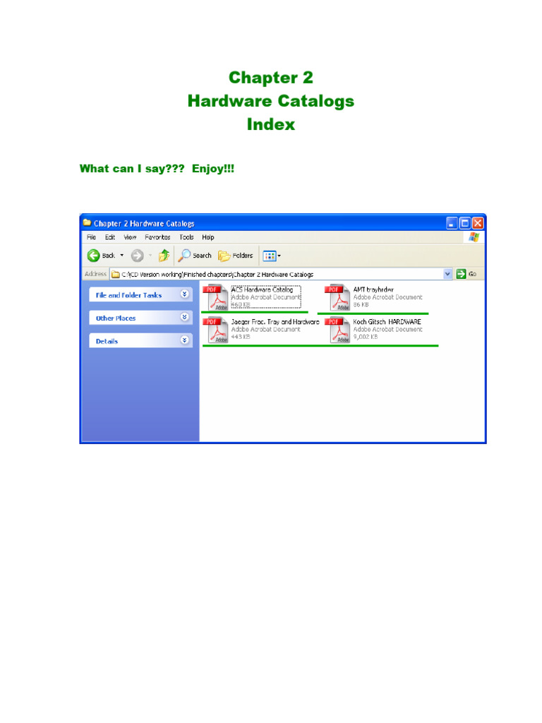 A Chapter 2 Index. | PDF | Computers