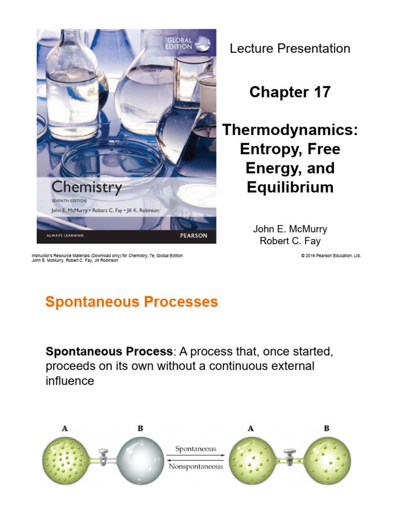 17_Lecture | PDF | Thermodynamics | Entropy