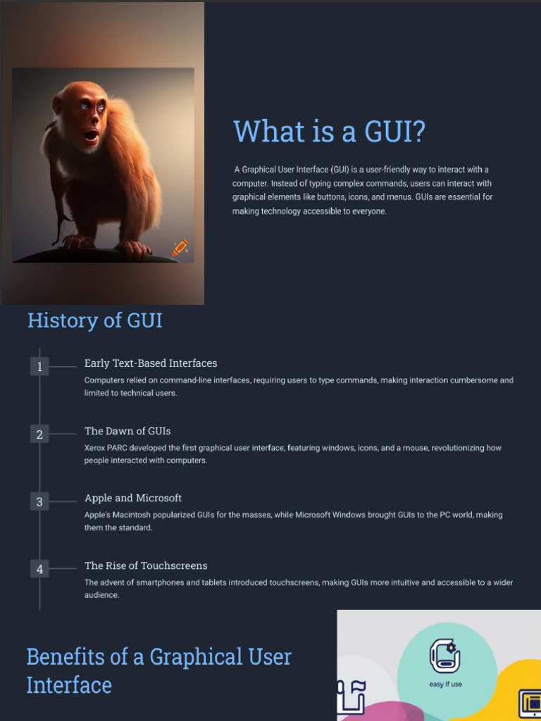 Python Presentation Gui | PDF