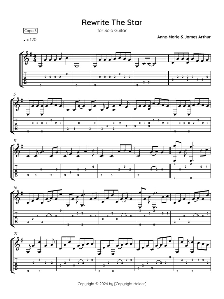 Rewrite The Star | PDF