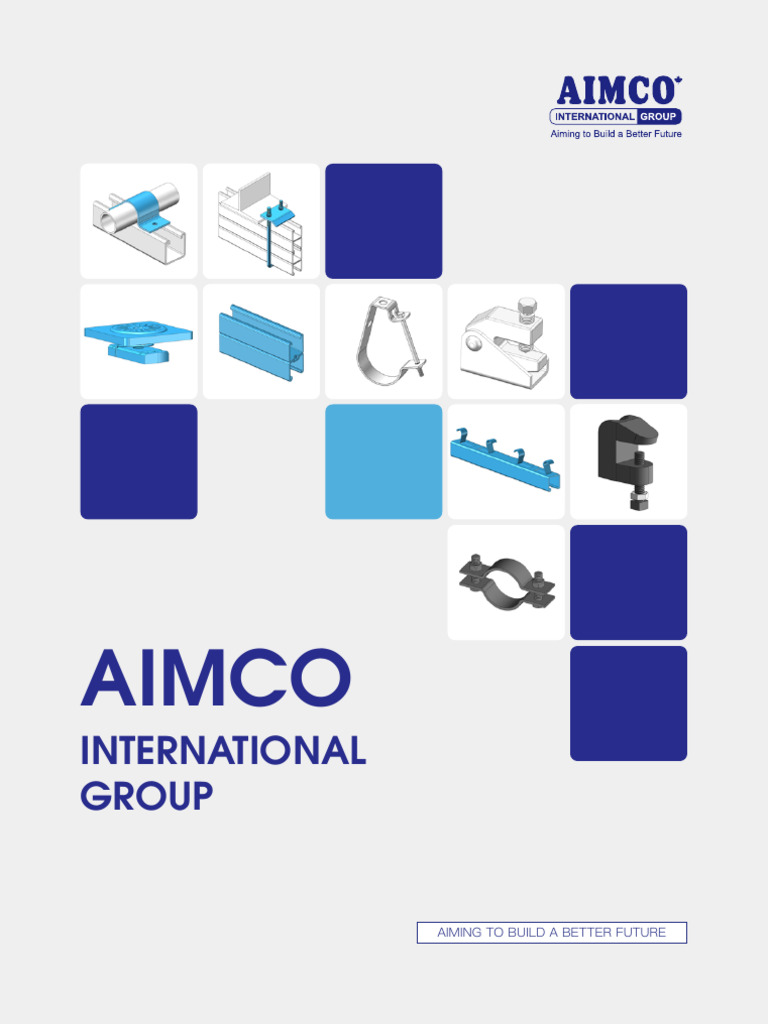 AIMCO Strut Channels & Fittings Overview | PDF | Pipe (Fluid Conveyance ...