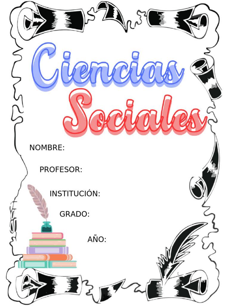 Caratulas Para Ciencias Sociales | PDF Caratulas Para Ciencias Sociales | PDF