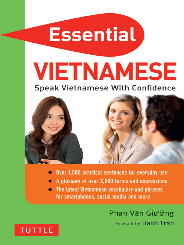 Essential Vietnamese Speak Vietnamese With Confidence by Phan Van ...