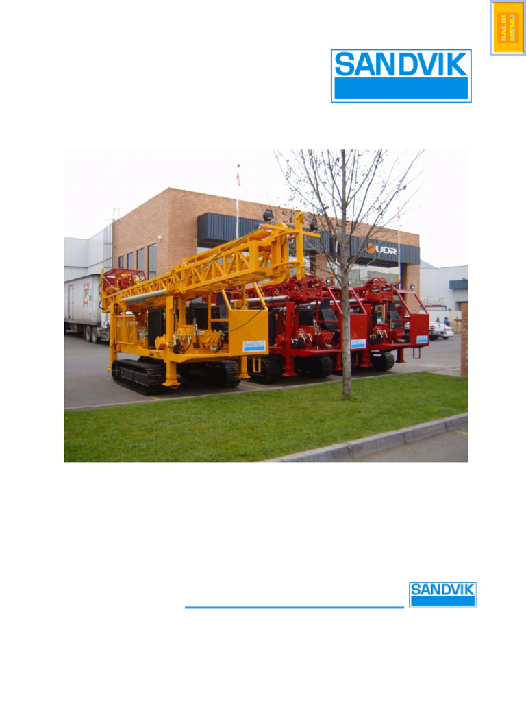 Manual UDR200DLS Track | PDF
