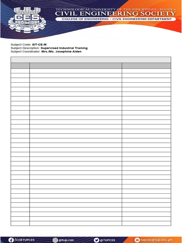 List of Section C Ojt | PDF