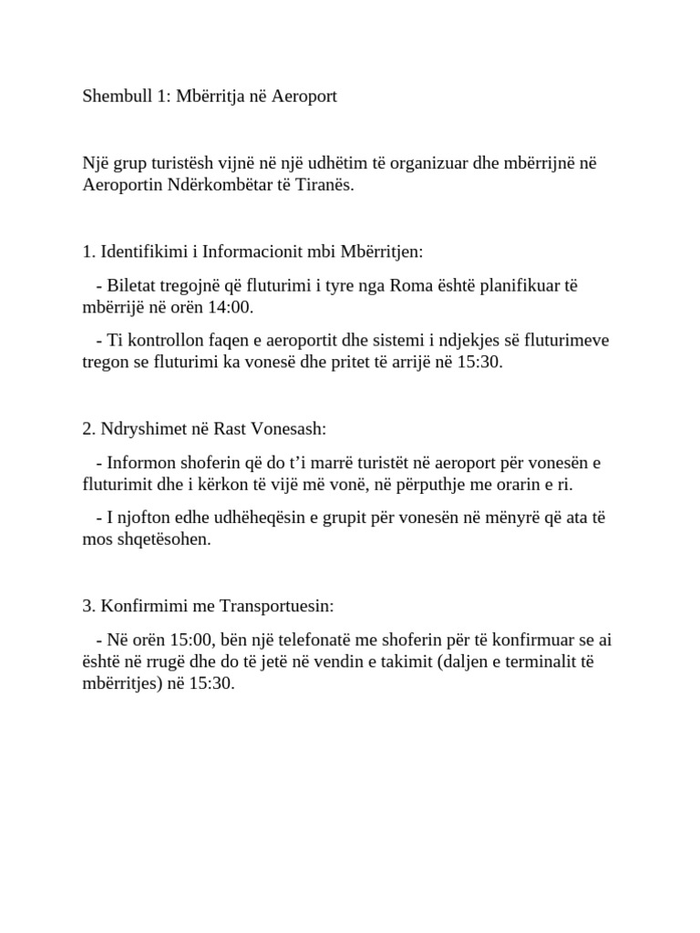 Shembull 1anisa | PDF