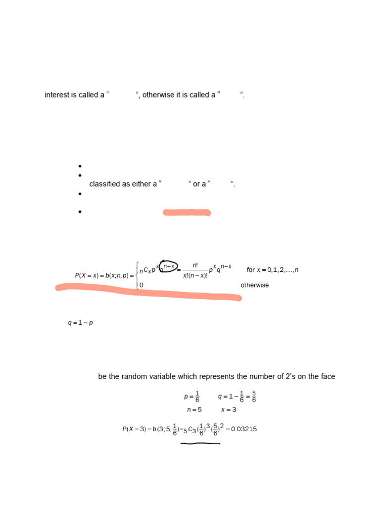 Some Probability Distribution Binomial Poisson | PDF | Probability Distribution | Poisson ...