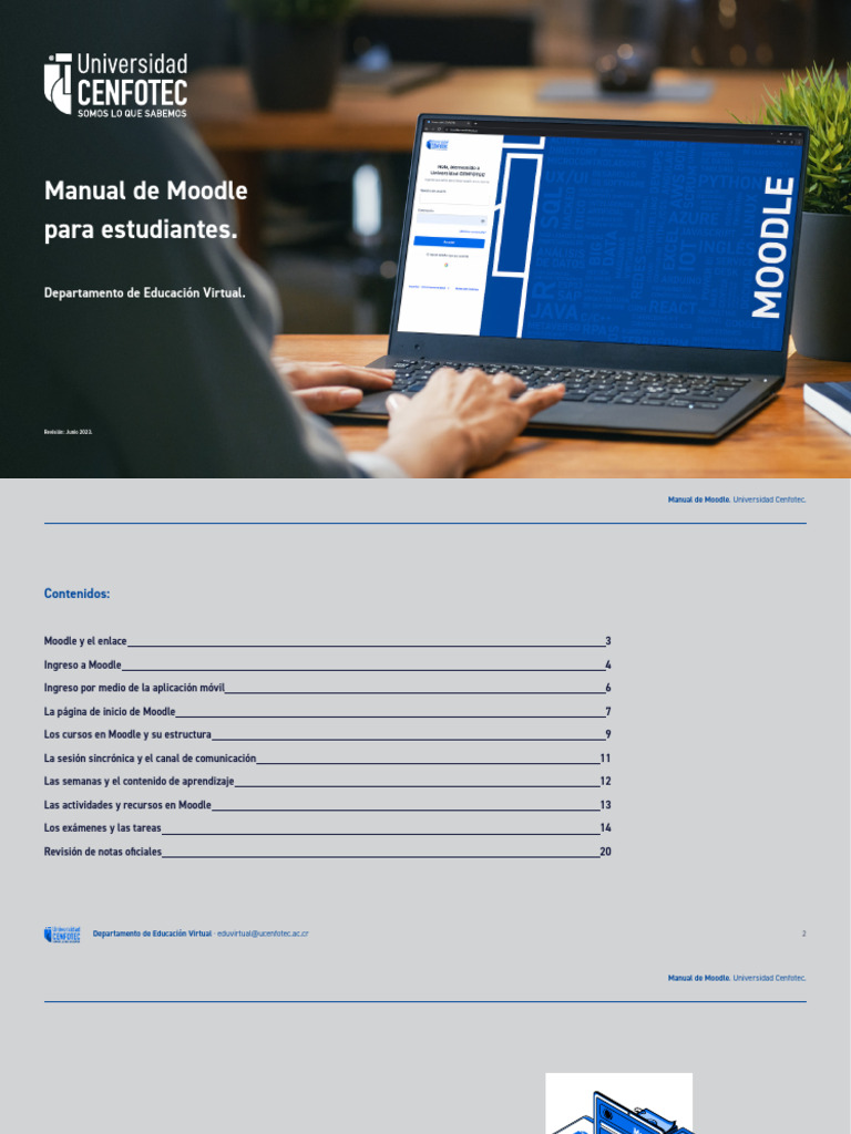 Manual de Moodle para Estudiantes | PDF | Moodle | Google Play