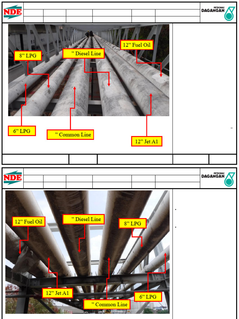 PRELIMINARY PIPING INSPECTION REPORT PDB PRAI Rev1-1st Trip | PDF ...