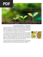 The Production of Bioplastics From Banana Peels | PDF | Plastic | Biodegradation