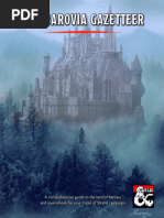 Curse of Strahd Castle Ravenloft Map Flowchart | PDF | Room ...