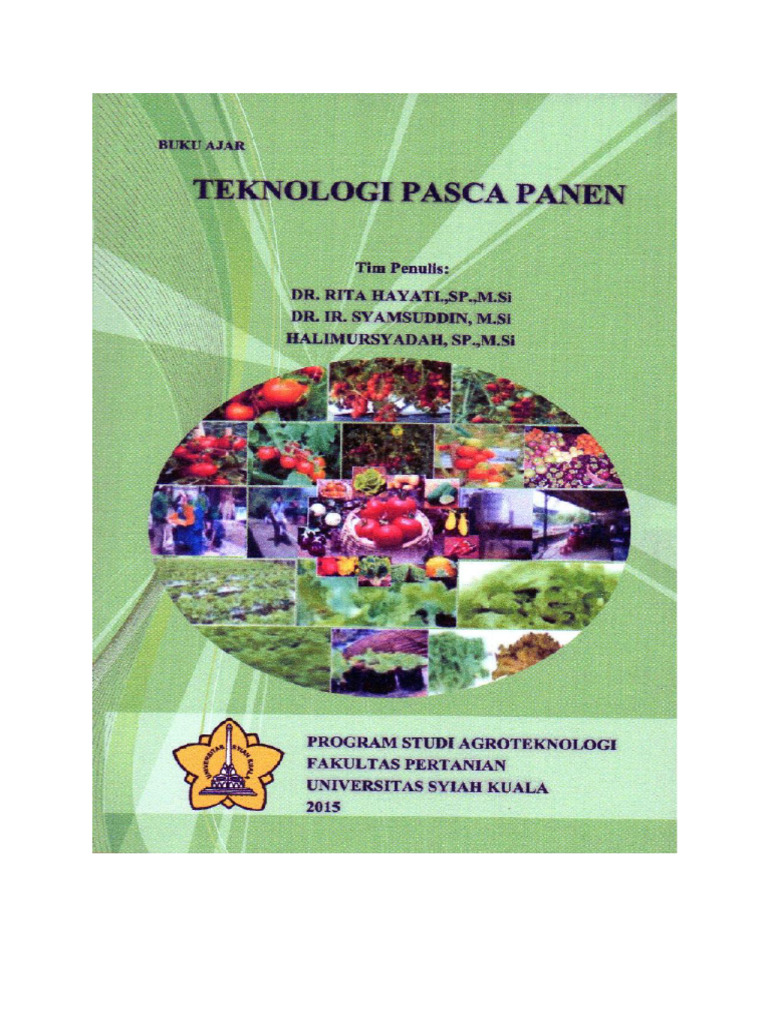 Buku Ajar Teknologi Pasca Panen | PDF