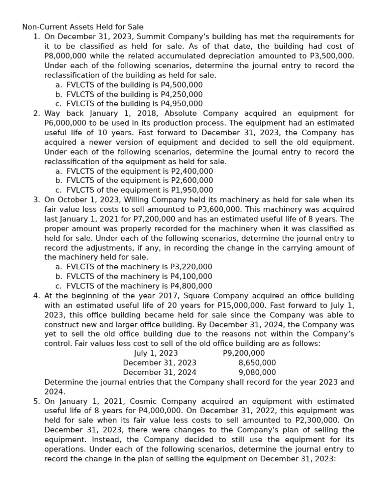 NCA-HFS | PDF | Financial Accounting | Financial Economics