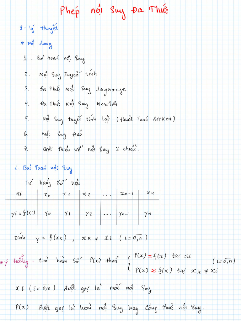 Chương 2 - Đa TH C N I Suy | PDF