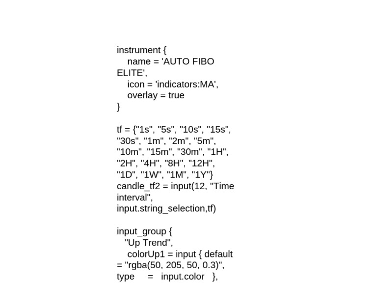 auto fibonacci | PDF